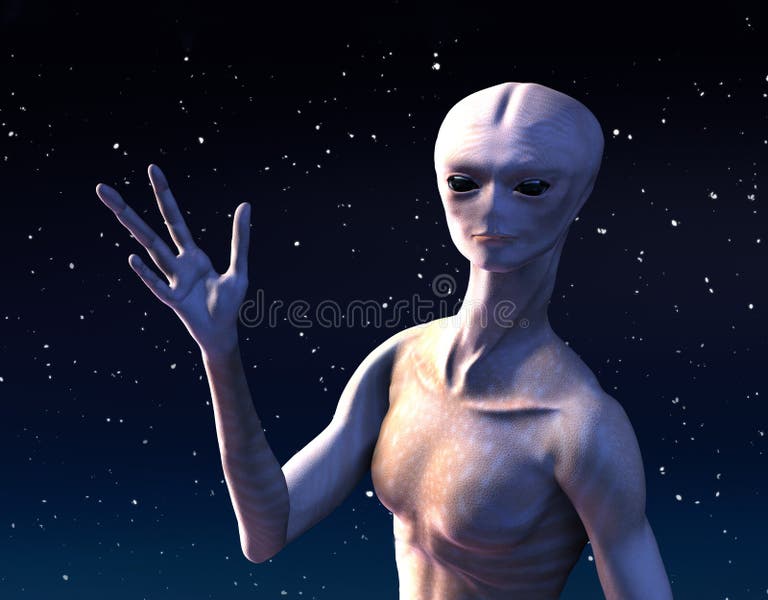 Alien Greeting Stock Illustrations – 4,875 Alien Greeting Stock ...