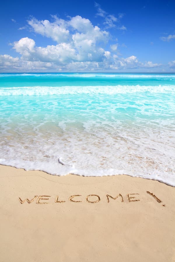 Welcome At The Beach Sand Iphone Wallpaper HD Welcome On The Beach!