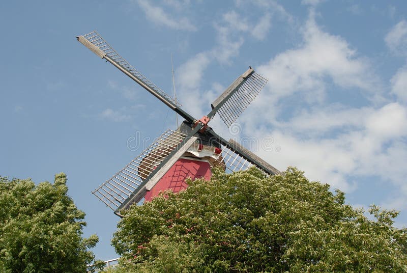 Greetsiel and the Krummhoern Stock Image - Image of seagull, sheeps ...