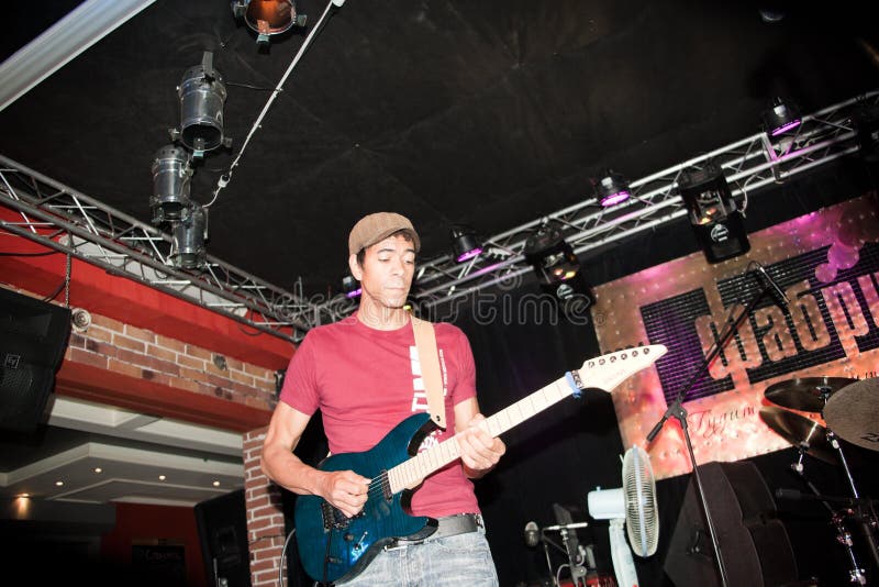 Greg Howe - guitarist editorial image. Image of tour - 19514435