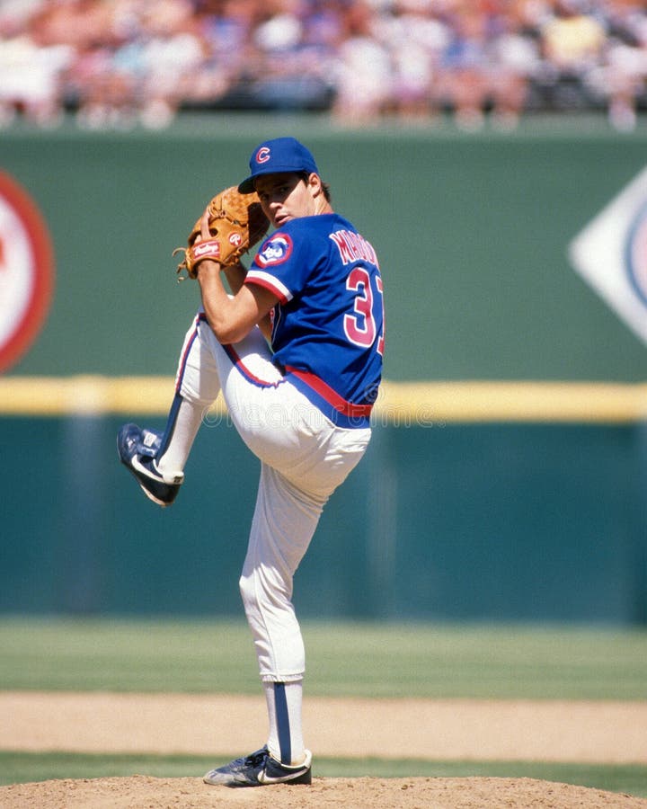 Greg Maddux De Los Chicago Cubs Foto editorial - Imagen de jarra ...