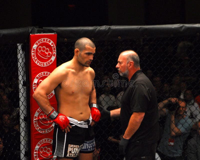 Greg Rebello V. Mike Stewart MMA Editorial Stock Photo - Image of mixed ...