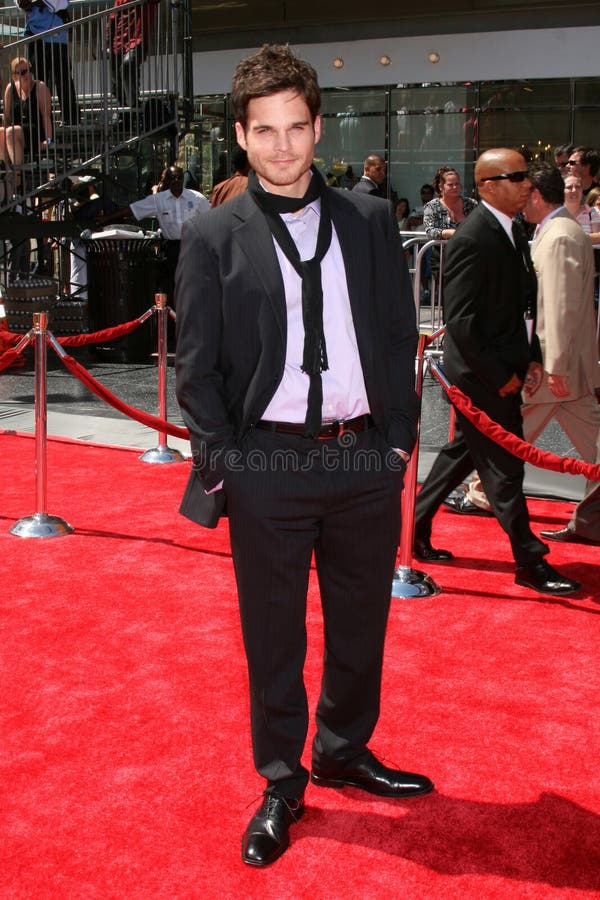 Greg Rikaart editorial stock photo. Image of emmys, greg - 38019328