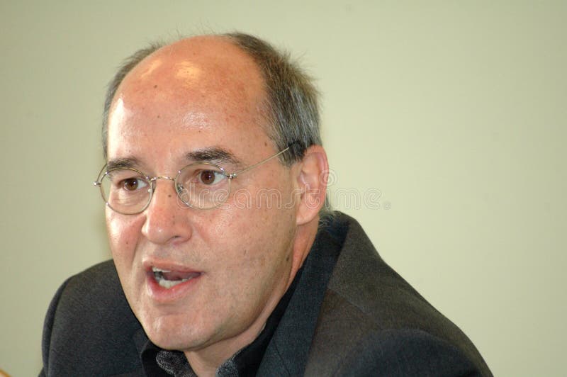 Gregor Gysi editorial stock photo. Image of conference - 47585283