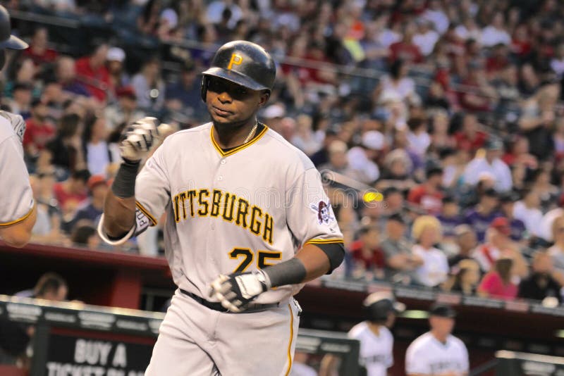 Gregory Polanco editorial stock photo. Image of sports - 70415633
