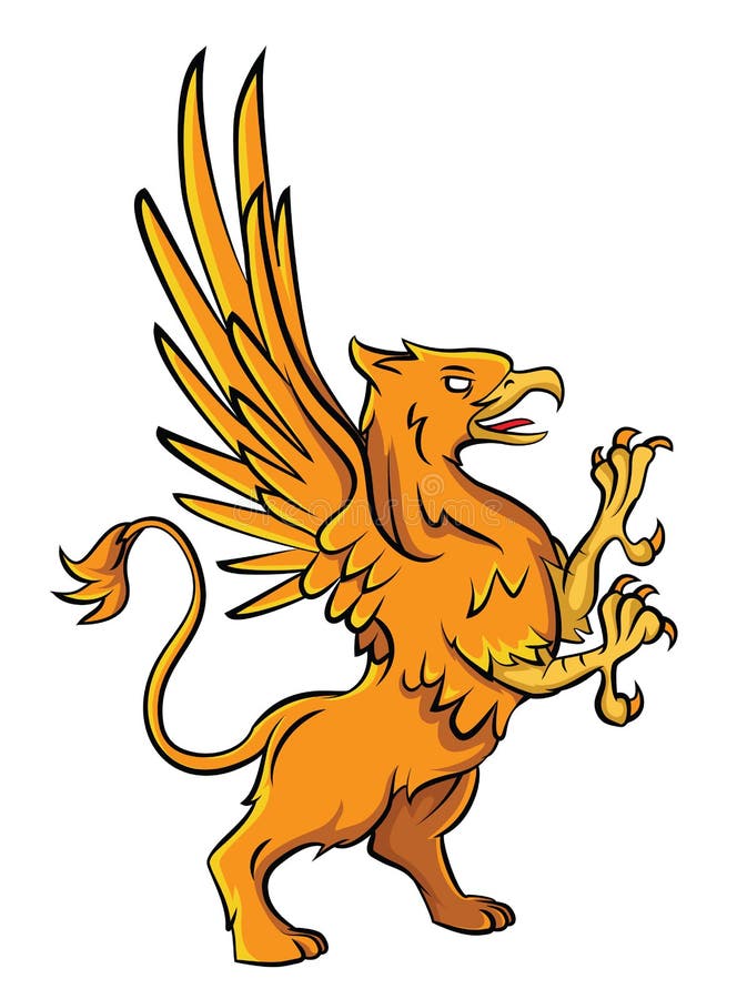 Greif vektor abbildung. Illustration von auslegung, symbol - 47882000