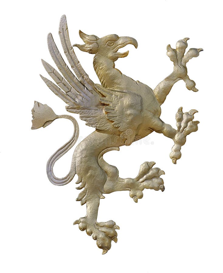 Greif 01 stockbild. Bild von emblem, löwe, kraft, deutschland - 17895045