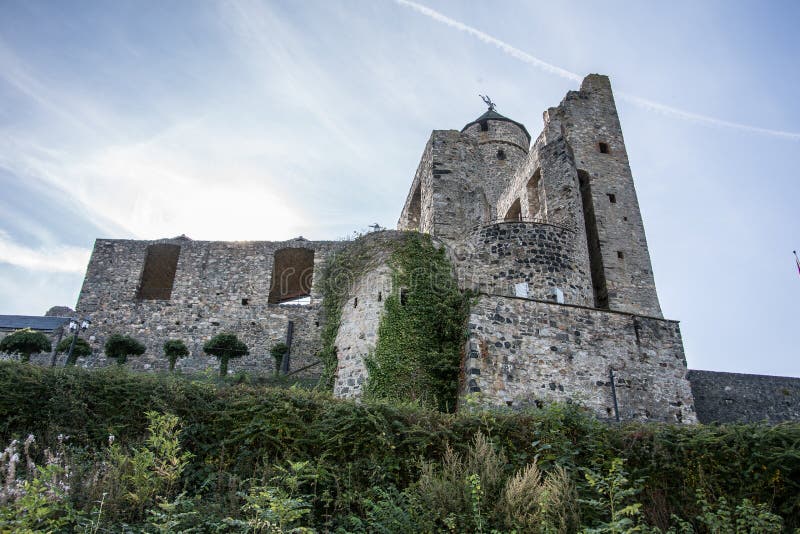 Greifenstein Best Preserved Castle Stock Image - Image of hesse, facade ...
