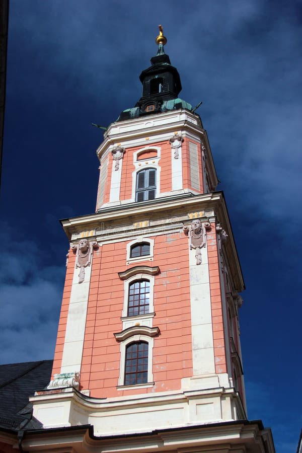 Greiz, Germany - March 21, 2023: Townscape of Greiz, a Town in the ...