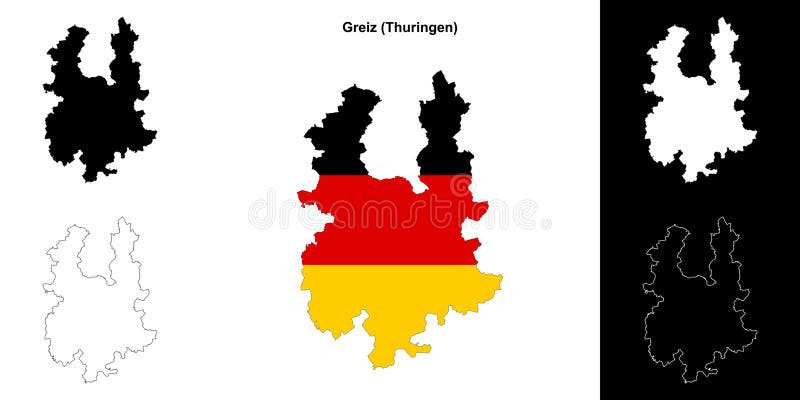 Greiz Map Stock Illustrations – 6 Greiz Map Stock Illustrations ...