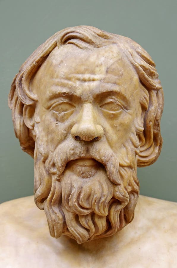 Grekisk filosof Socrates redaktionell arkivfoto. Bild av europa - 48518113