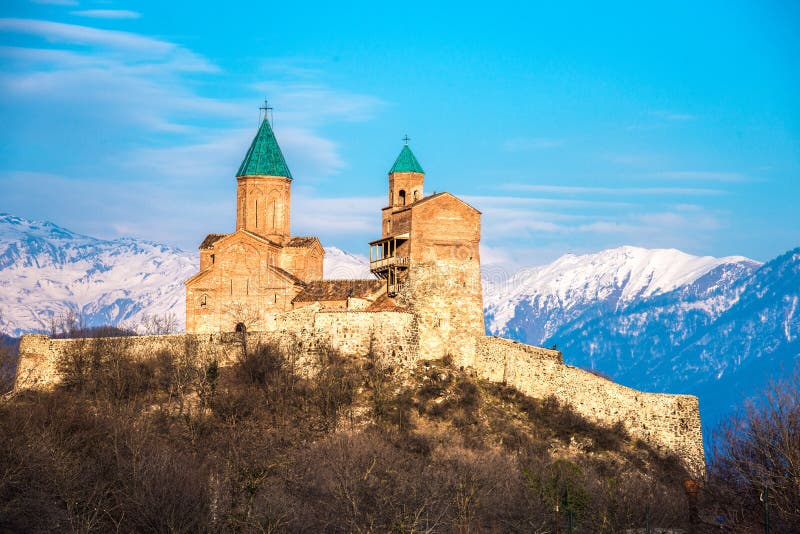 Gremi stock image. Image of church, beautiful, color - 38373437