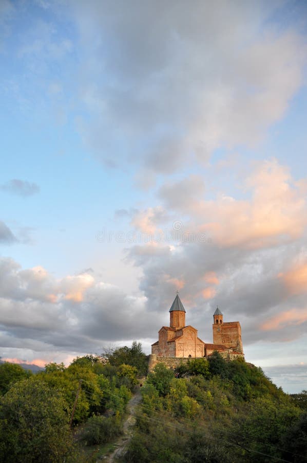 Gremi Monastery stock photo. Image of chateau, historical - 11528414