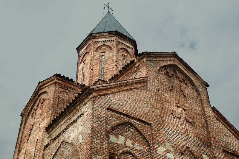 Gremi monastery, Georgia stock image. Image of architecture - 75764847