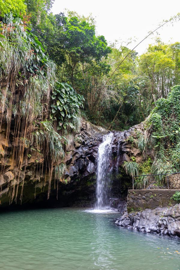 Annandale Waterfall, Grenada Stock Photo - Image of annandale ...