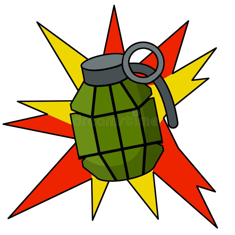 Flash Grenade Stock Illustrations – 235 Flash Grenade Stock ...
