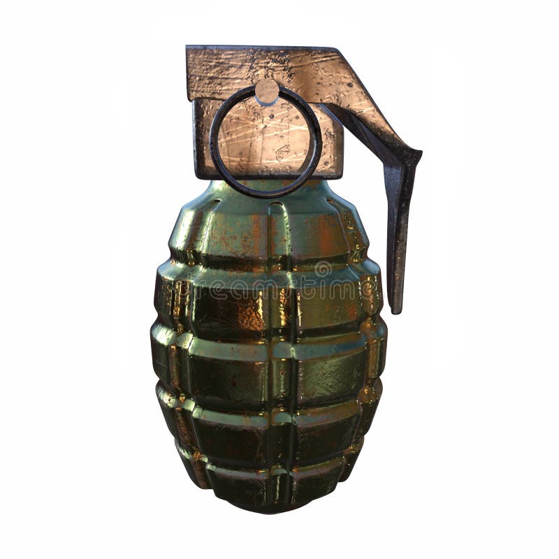 Grenade stock image. Image of granade, grenades, explosives - 64612007