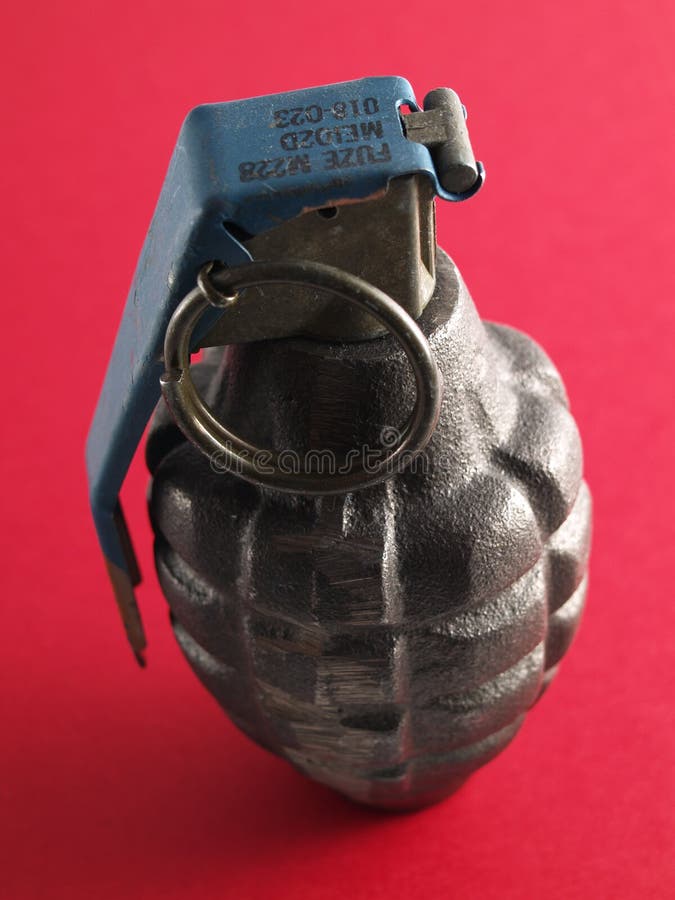 Grenade. stock image. Image of detonate, fight, conflict - 29180327