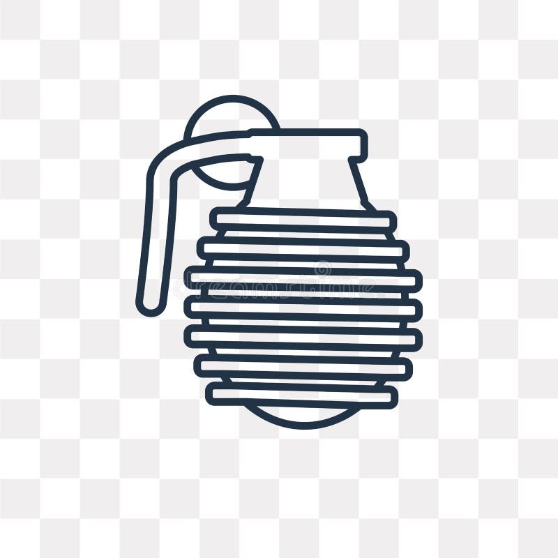 Grenade Transparent Icon. Grenade Symbol Design from Army Collection ...