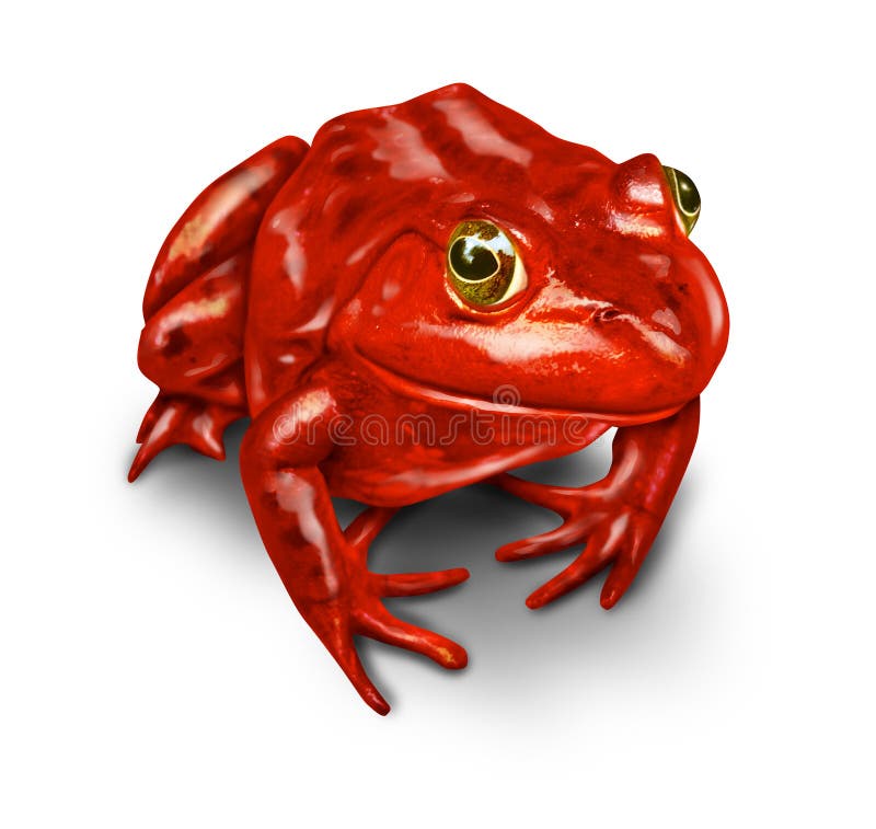 Grenouille Rouge Stock Illustrations, Vecteurs, & Clipart – (6,748 ...