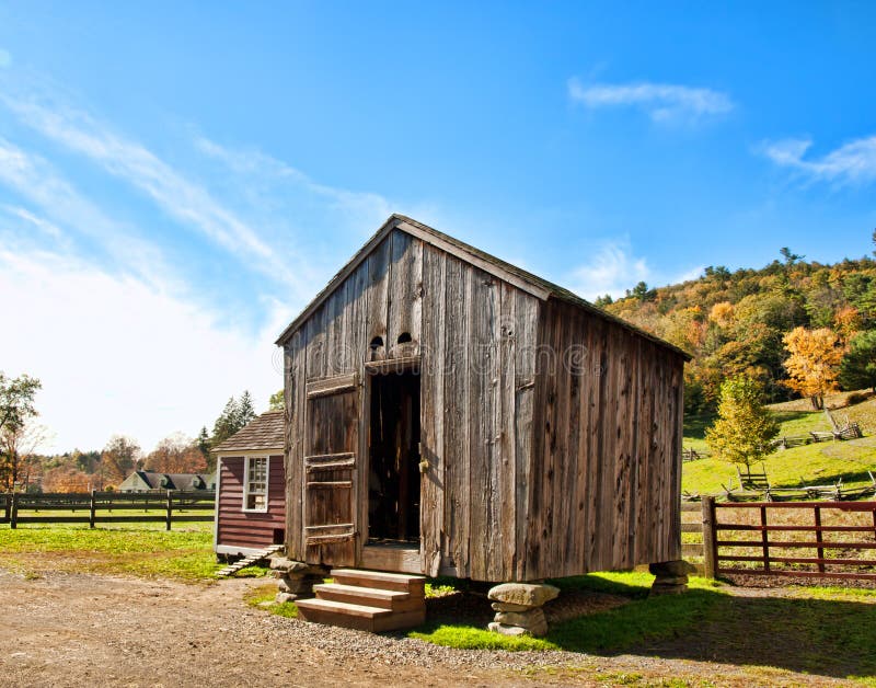 Greppia E Bean Field Del Cereale Immagine Stock - Immagine di paese ...