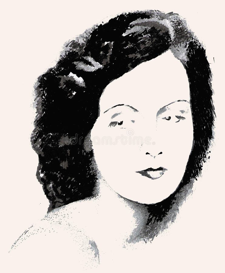 Greta Garbo Stock Illustrations – 16 Greta Garbo Stock Illustrations ...