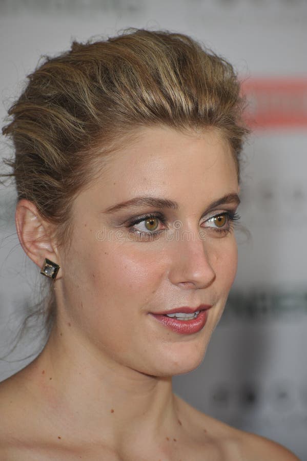 Greta Gerwig editorial photography. Image of featureflash - 26491202
