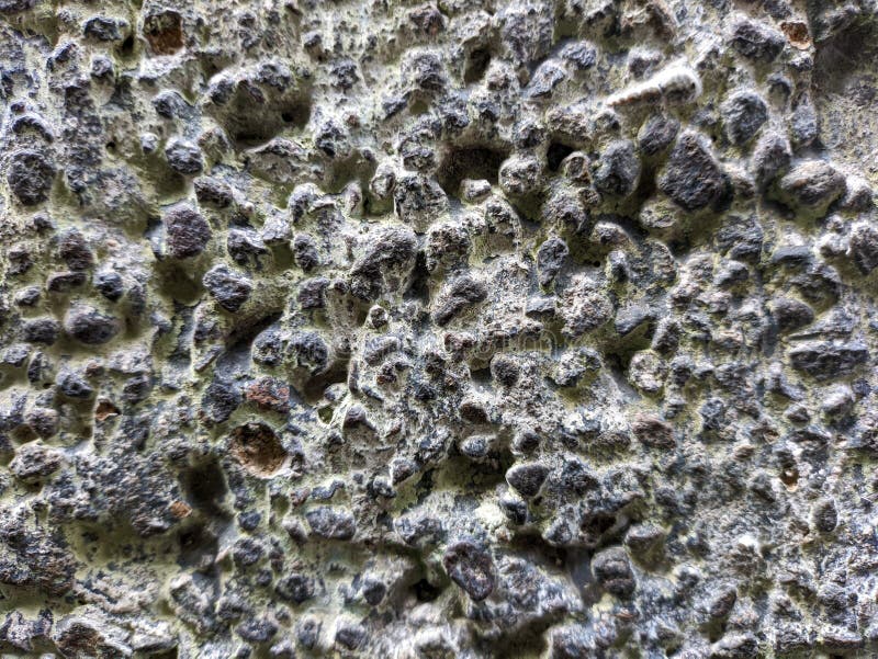 Grevel Stone Concrete Textured Background Stock Photo - Image of ...