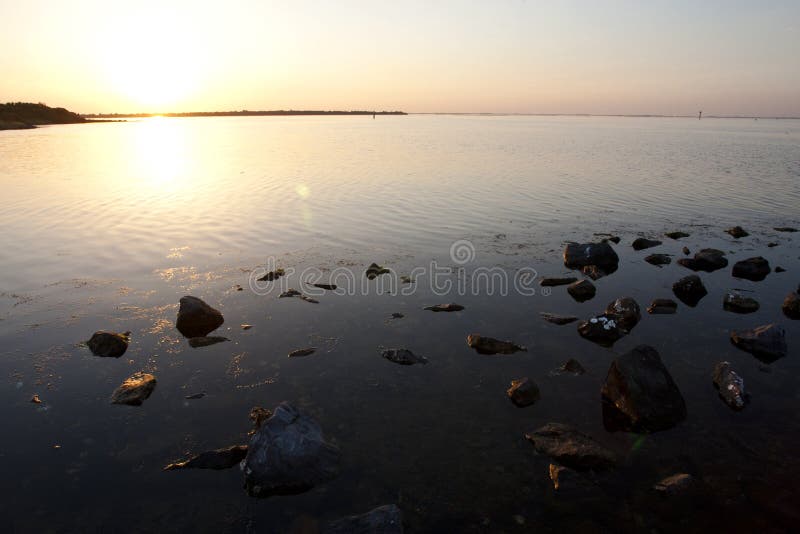 Grevelingen, Zeeland, Netherlands Stock Image - Image of summer ...