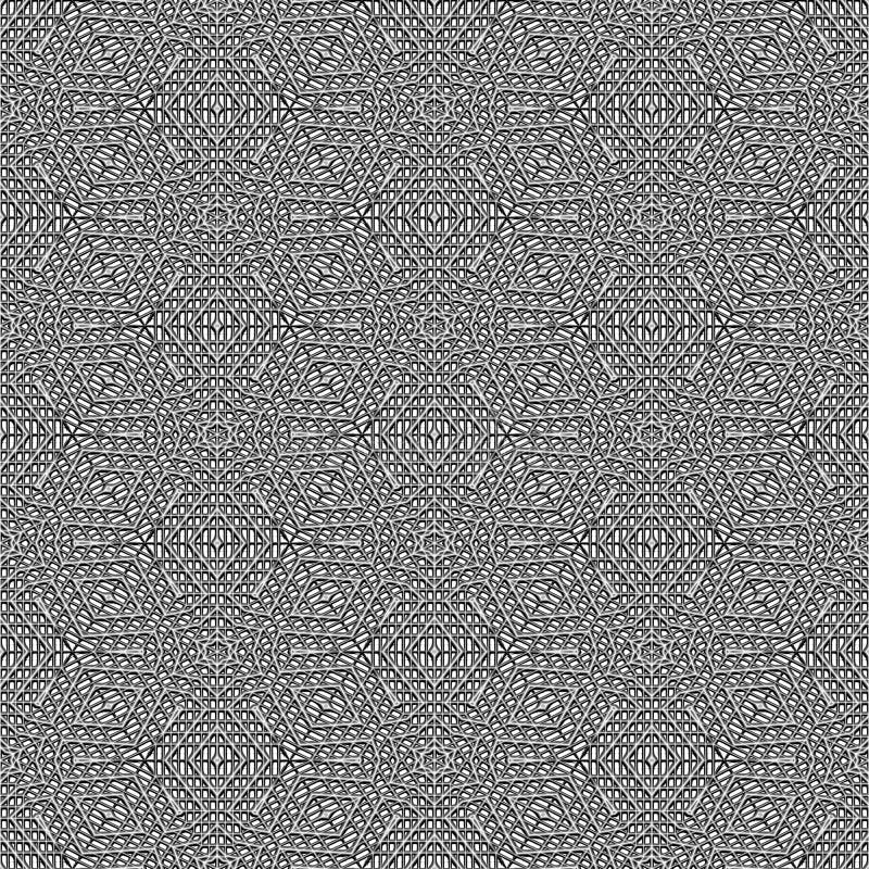 Grey 3d maze pattern stock photo. Image of cotton, material - 12036608