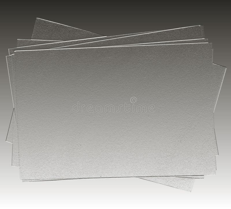 A Group of Abstract Gray Sheets of Paper on a Gray Background Stock ...