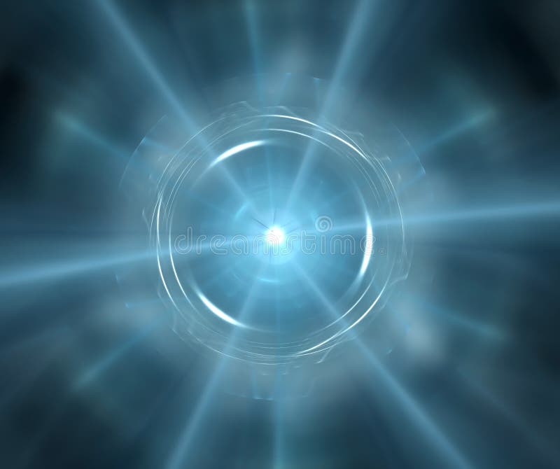 Dyson sphere stock illustration. Illustration of blue - 140283986