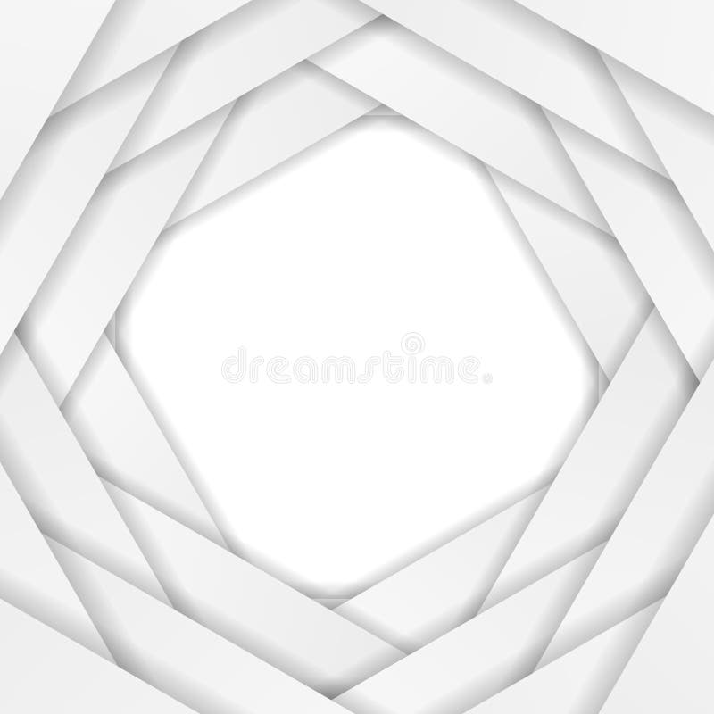 Grey Abstract Corporate Frame Background Stock Vector - Illustration of ...