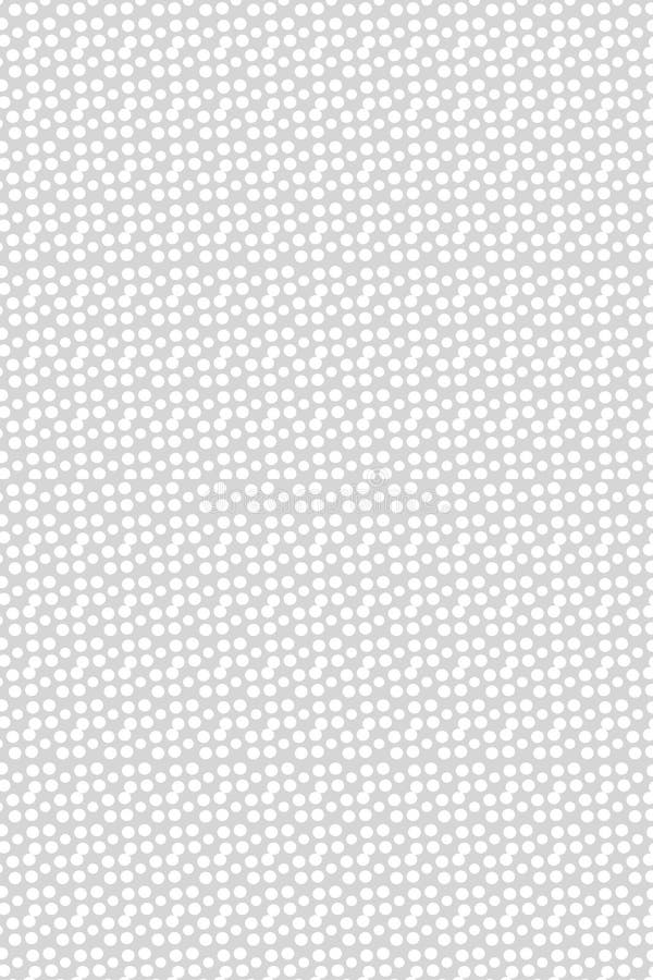 Grey Abstract Dotted Page Background Stock Vector - Illustration of ...