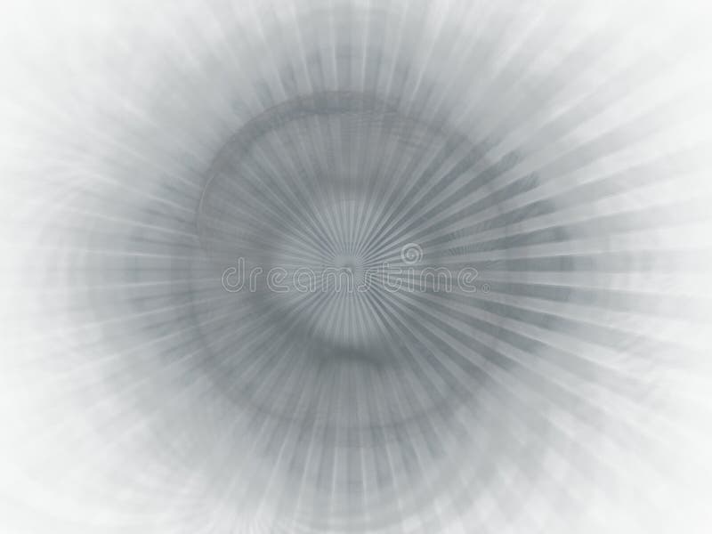 Grey Abstract Fractal with Floral Pattern Stock Image - Image of ...
