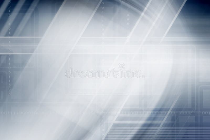 Grey Abstract Futuristic Background Stock Illustration - Illustration ...