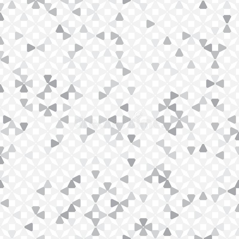 Grey Abstract Geometric Background Stock Vector - Illustration of ...