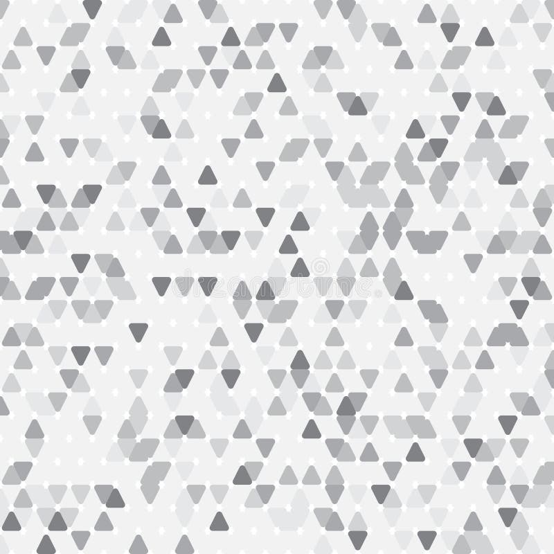 Grey Abstract Geometric Background Stock Vector - Illustration of ...