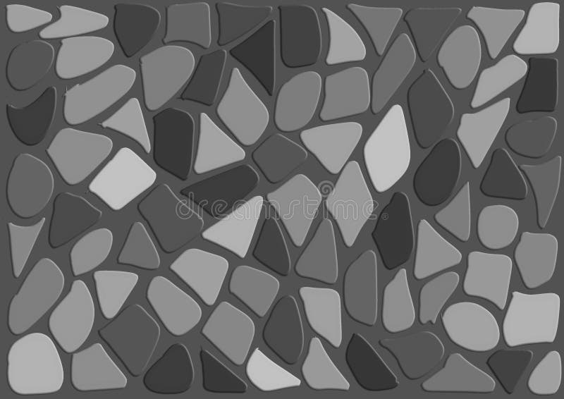 Grey Abstract Mosaic Textured Gradient Background Wallpaper Designs ...