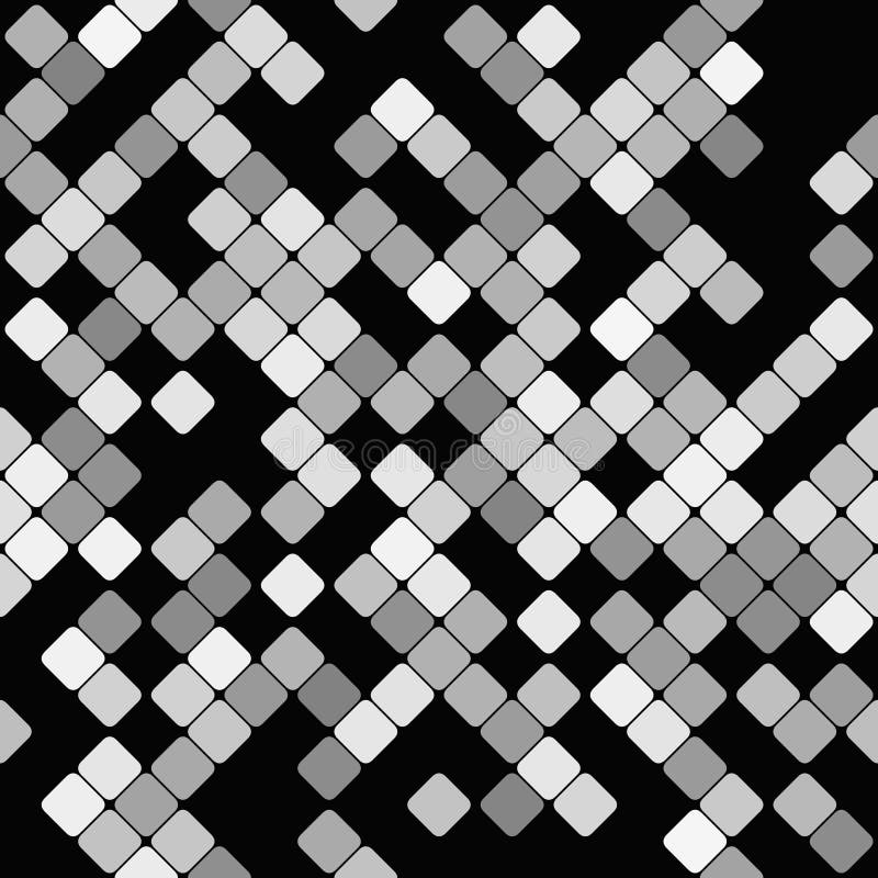 Grey Abstract Repeating Diagonal Square Pattern Background Design Stock ...