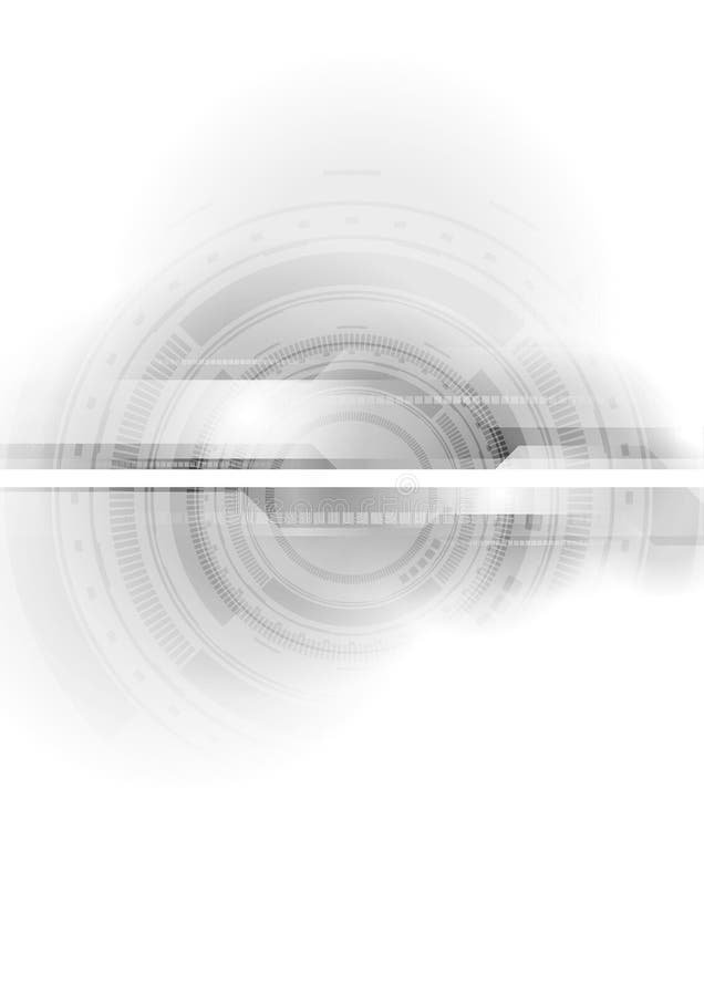 Abstract Grey Engineering Tech Background Stock Illustrations – 2,910 ...