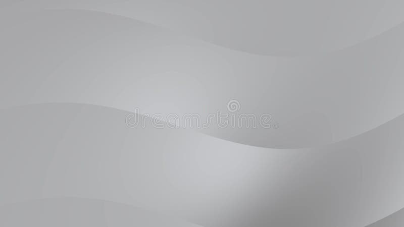 Grey Abstract Wavy Background Loop Animation. Stock Video - Video of ...