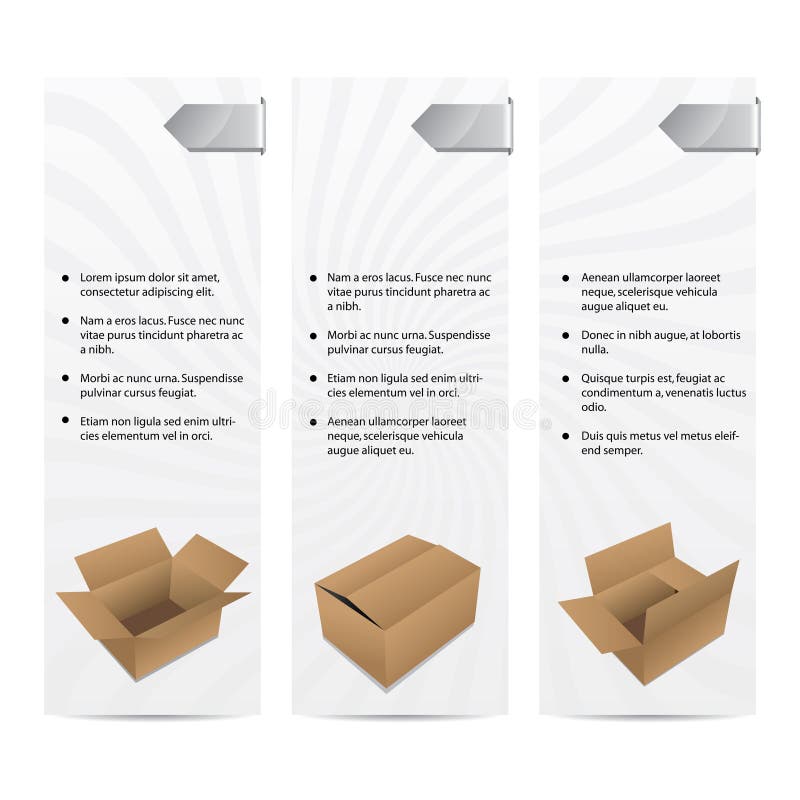 Grey advertisement cards stock vector. Illustration of swirl - 21854991