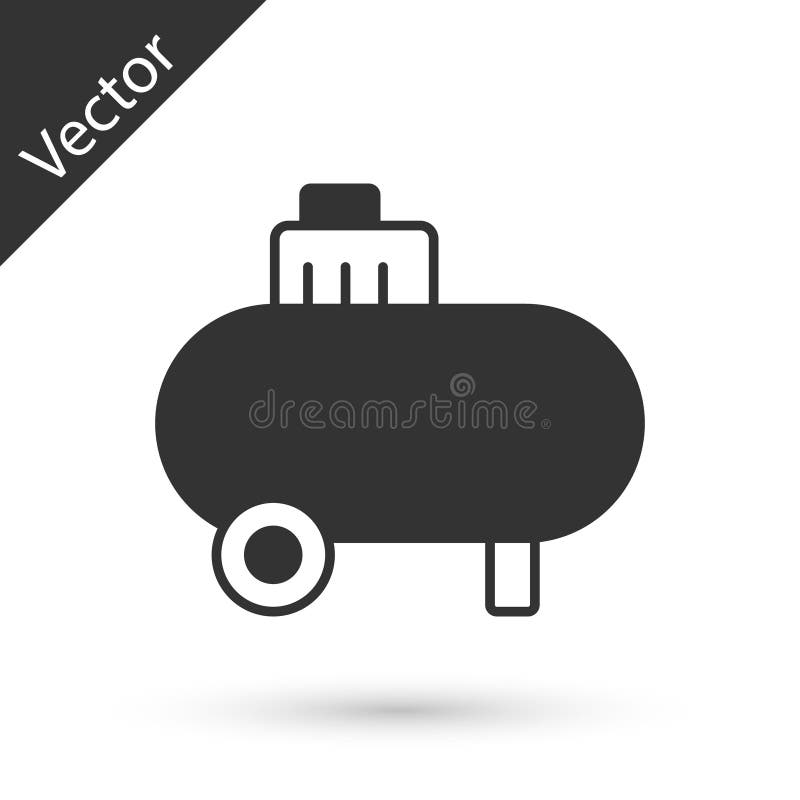 Air compressor icon stock vector. Illustration of duct - 178095555