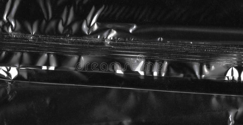 Grey Aluminium Foil Metal Texture Background Stock Photo - Image of ...