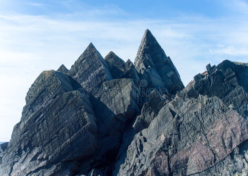 Arctic rocks stock photo. Image of beautiful, beauty - 15618148