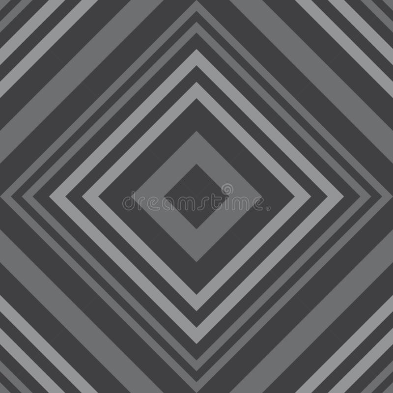 Grey Argyle Diagonal Stripes Seamless Pattern Background Stock Vector ...