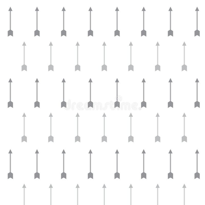 Grey Arrow Background or Texture Stock Vector - Illustration of graphic ...