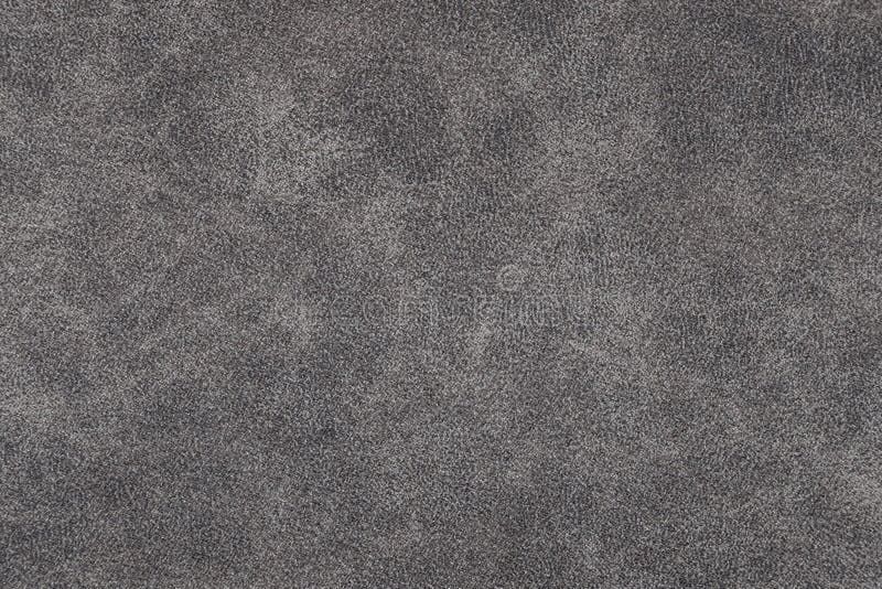 Grey Artificial Leather Structure Matt Surface of Grey Pleather Stock ...