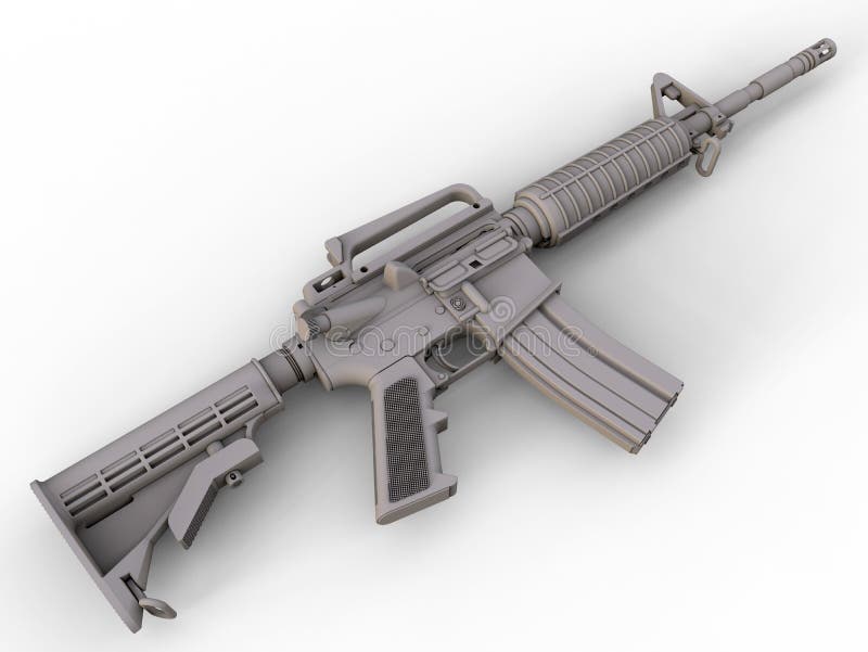 M4a1 Stock Illustrations – 172 M4a1 Stock Illustrations, Vectors ...